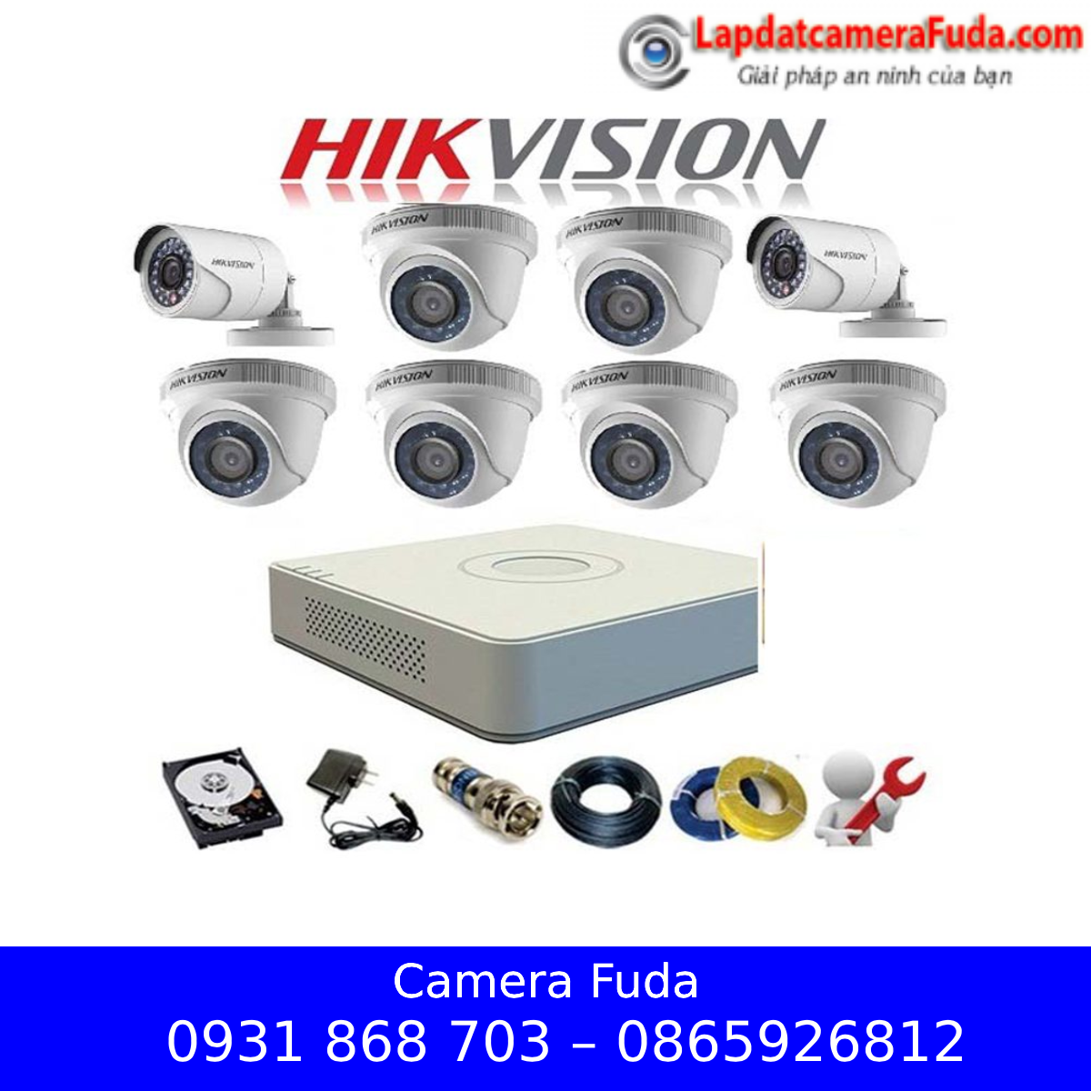 Báo Giá Lắp Đặt Camera Gia Đình (Loại Có Dây)